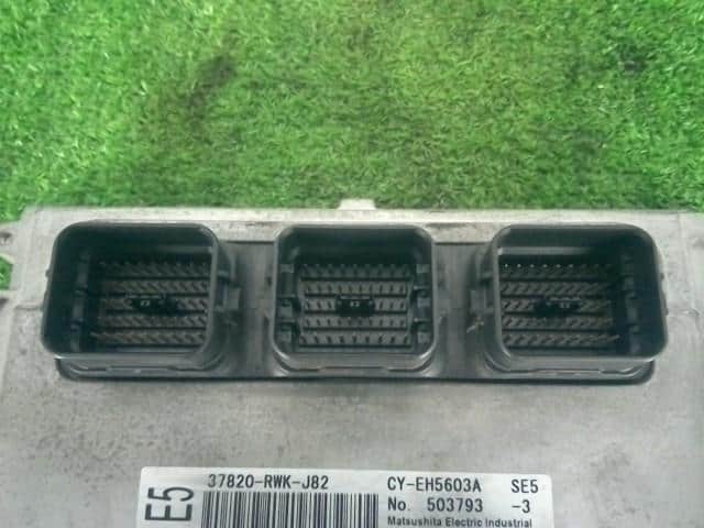 [Used]Engine Control Unit HONDA Stream 2006 DBA-RN6 37820RWKJ82 - BE ...