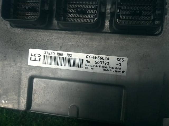 [Used]Engine Control Unit HONDA Stream 2006 DBA-RN6 37820RWKJ82 - BE ...