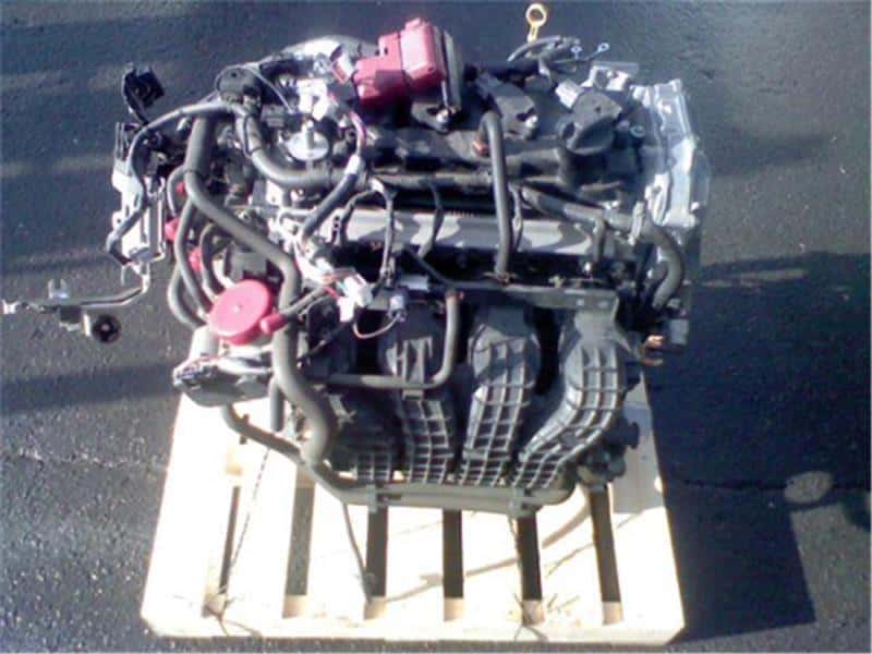 [Used]QR25DE Engine NISSAN Teana 2014 DBA-L33 - BE FORWARD Auto Parts
