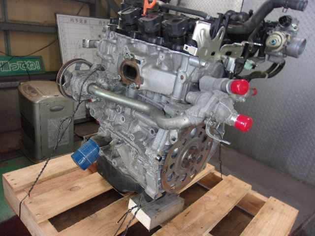[Used]P07ANA Engine HONDA Life 2012 CBA-JC2 - BE FORWARD Auto Parts