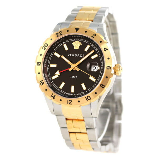 [New]It is up to 43 times in 1,500 yen Versace clock mens VERSACE ...