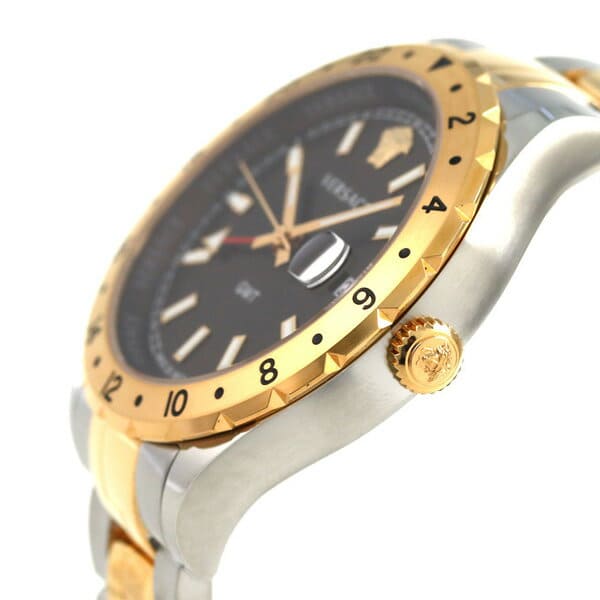 [New]It is up to 43 times in 1,500 yen Versace clock mens VERSACE ...