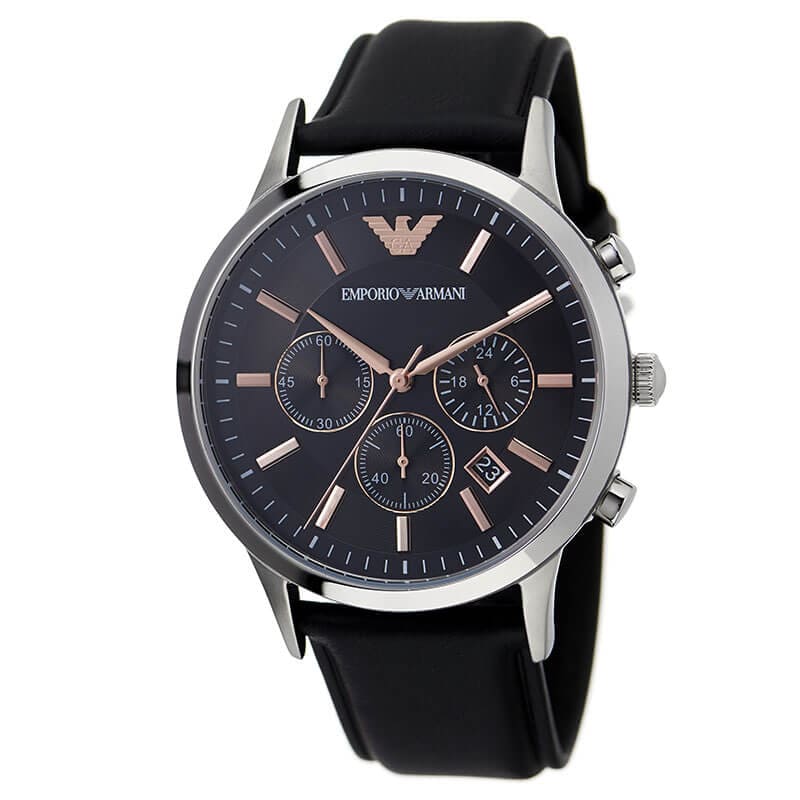 [New]The simple that mens black Black leather belt leather belt ...