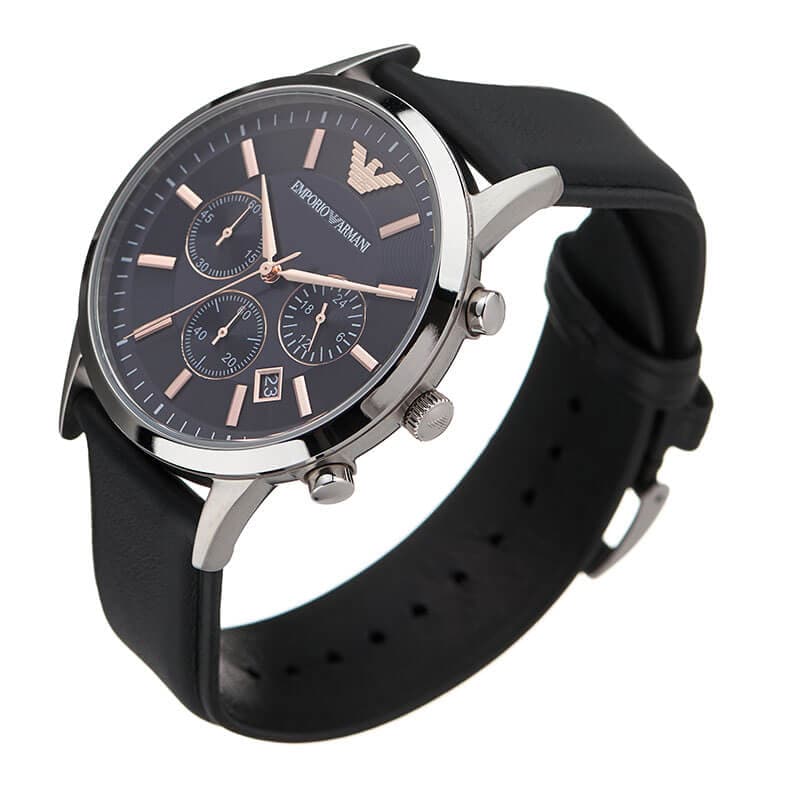 [New]The simple that mens black Black leather belt leather belt ...