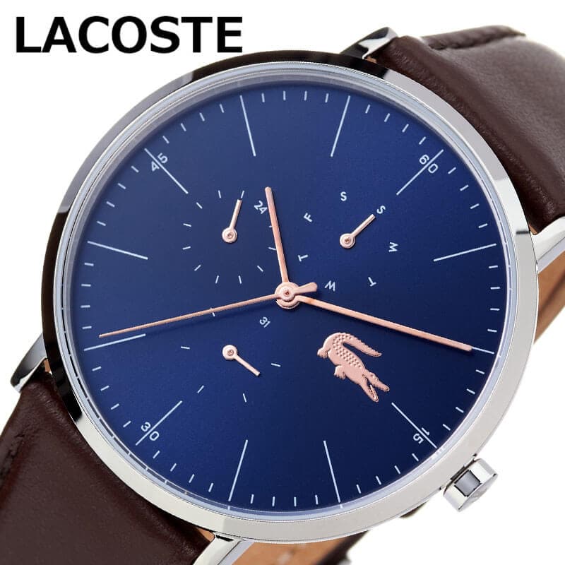 [New]Mens quartz LC2010976 2022 for Lacoste LACOSTE clock Lacoste ...