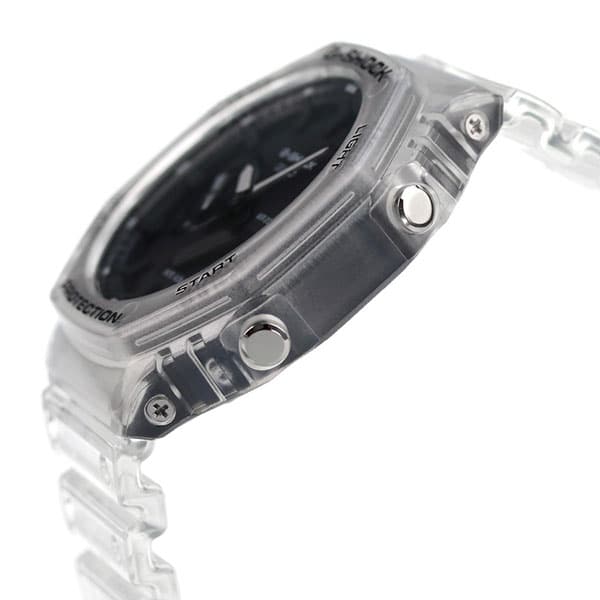 [New]G-SHOCK octagon mens GA-2100SKE-7ADR CASIO G-SHOCK Black X ...