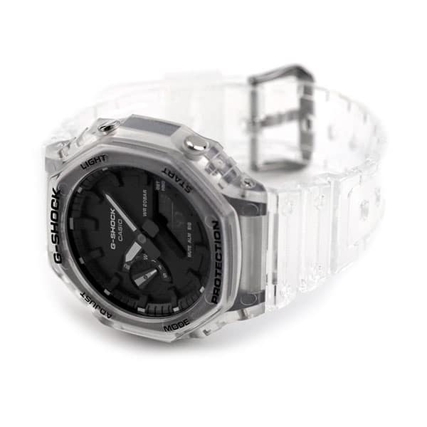 [New]G-SHOCK octagon mens GA-2100SKE-7ADR CASIO G-SHOCK Black X ...