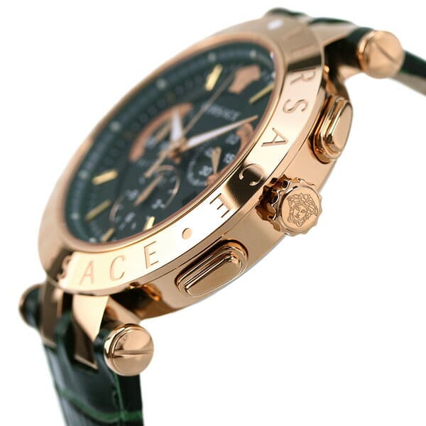 [New]It is up to 43 times in 1,500 yen Versace clock mens VERQ00420 ...