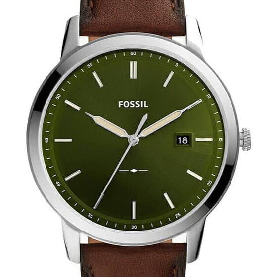 [New]Fossil clock FOSSIL mens The Minimalist Solar FS5838 - BE FORWARD ...