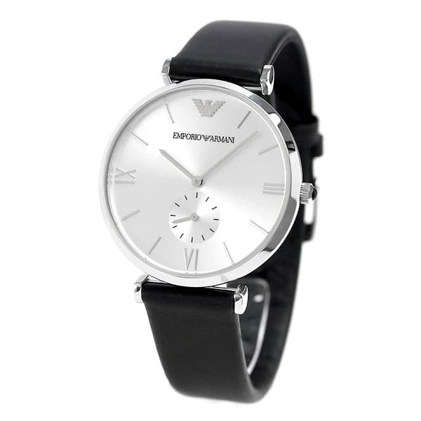 [New]It is up to 43 times in 1,500 yen Armani clock mens Classic 40mm ...
