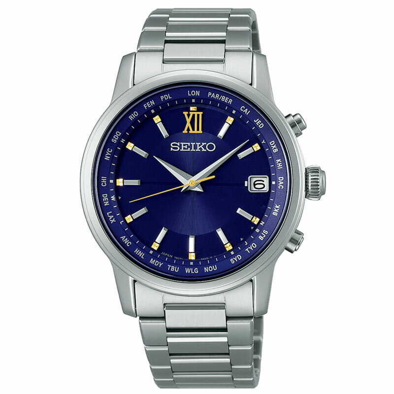 [New]SEIKO SEIKO clock Brights 2020 etanarubururimiteddoedishon BRIGHTZ ...