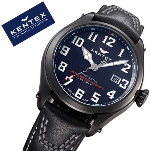 [New]Ken tex KENTEX clock Ken tex clock KENTEX pro gauss PROGAUS mens ...