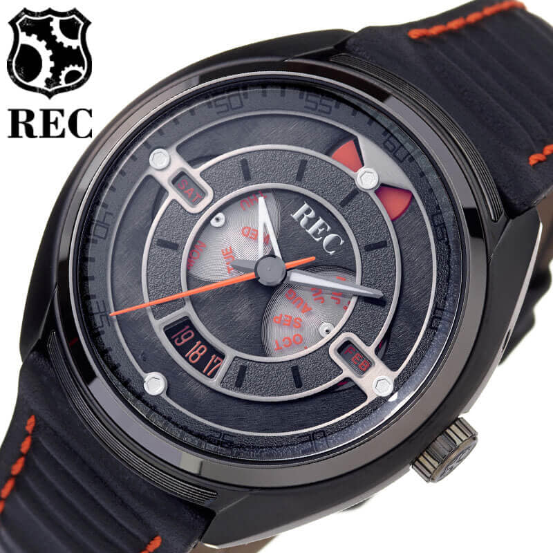[New]Mens Mechanical self-winding watch REC-P-901-03 2022 for LEC REC ...