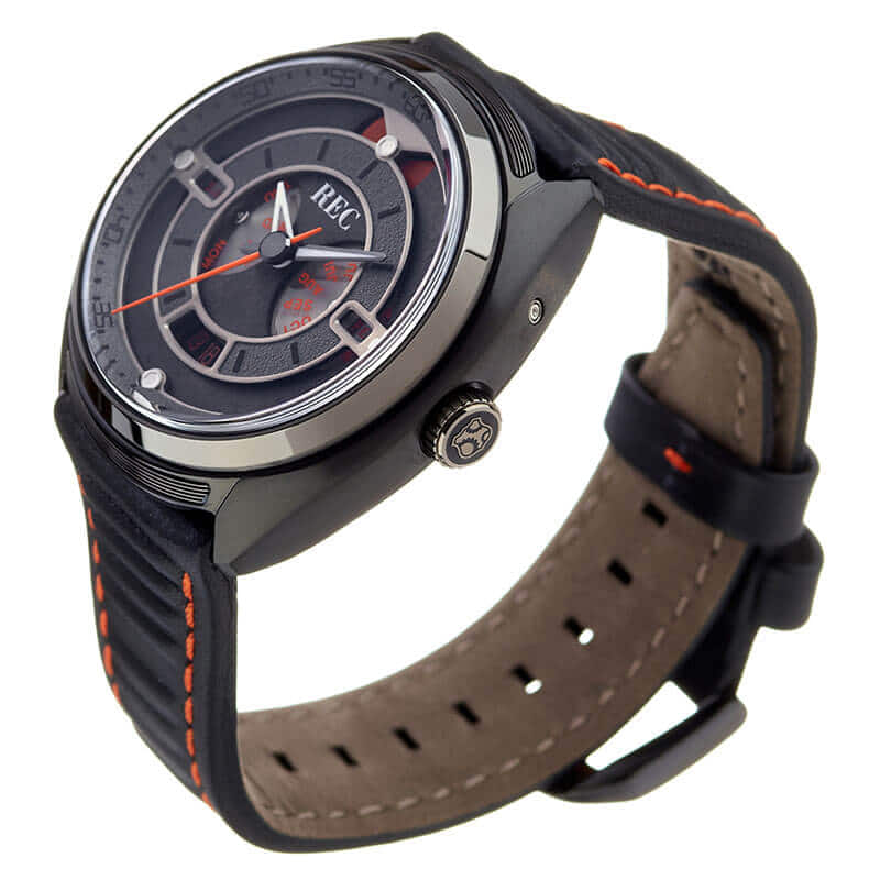 [New]Mens Mechanical self-winding watch REC-P-901-03 2022 for LEC REC ...