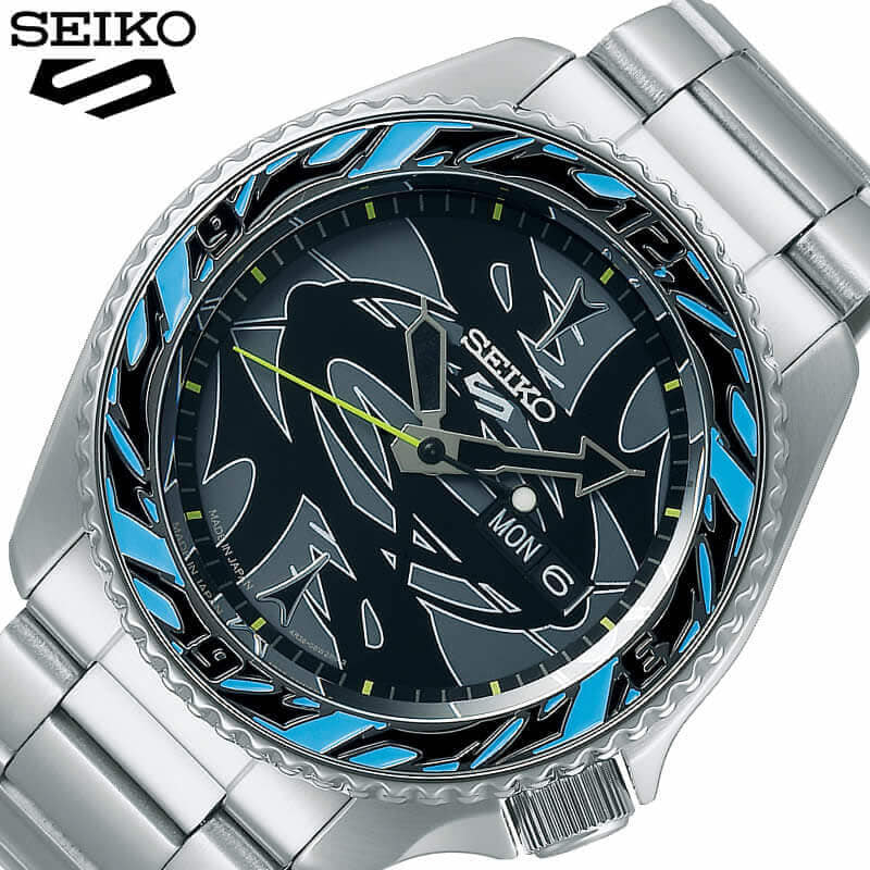 [New]The SBSA135 metal that SEIKO SEIKO clock SEIKO 5 X Gucci Maize ...