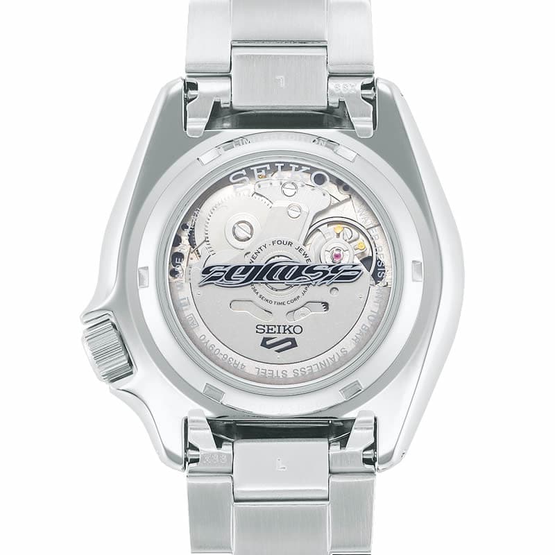 [New]The SBSA135 metal that SEIKO SEIKO clock SEIKO 5 X Gucci Maize ...