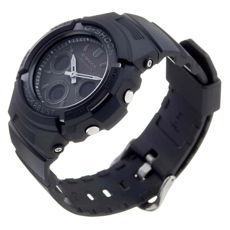 [New]Mens quartz Electric wave solar AWG-M100B-1A 2022 for Casio CASIO ...