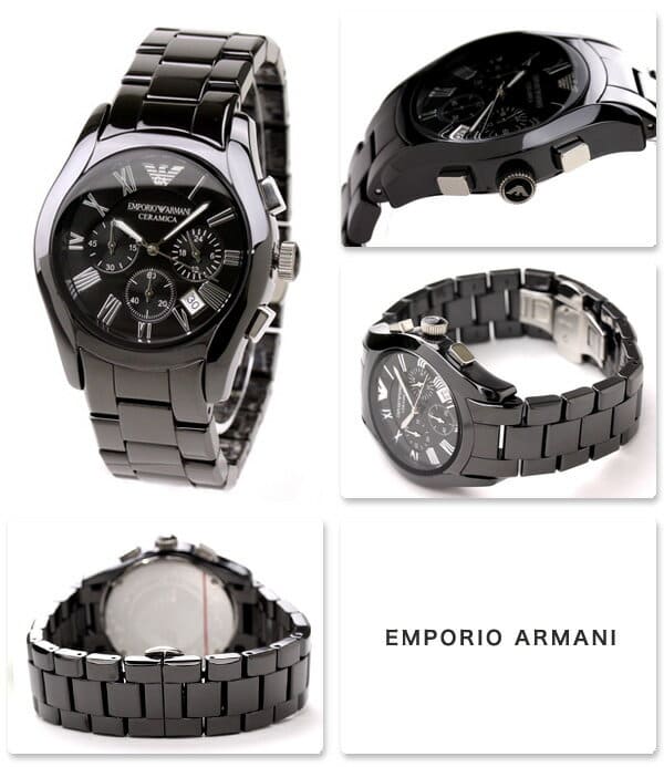 [New]Armani clock mens EMPORIO ARMANI Emporio Armani Chronograph ...