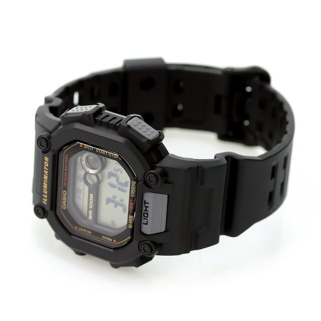 [New]CASIO Casio quartz W-737HX-1AV mens Casio casio Black black - BE ...