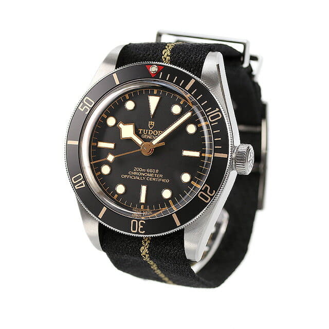 [New]Tudor Zhu dollar Black bay 58 Automatic winding mens TUDOR M79030N ...