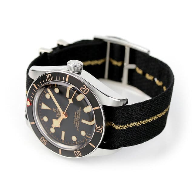 [New]Tudor Zhu dollar Black bay 58 Automatic winding mens TUDOR M79030N ...