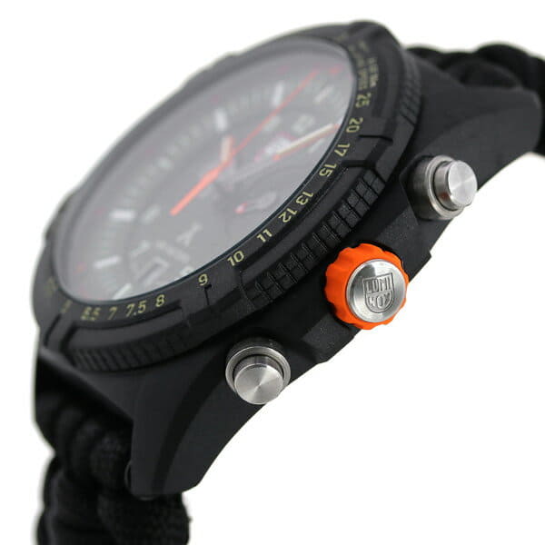 [New]Lumi Knox bear grills survival 3780 LAND series 49mm Chronograph ...