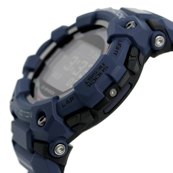 [New]G-SHOCK mens G-SQUAD GBD-100-2DR CASIO Casio clock Bluetooth Black ...