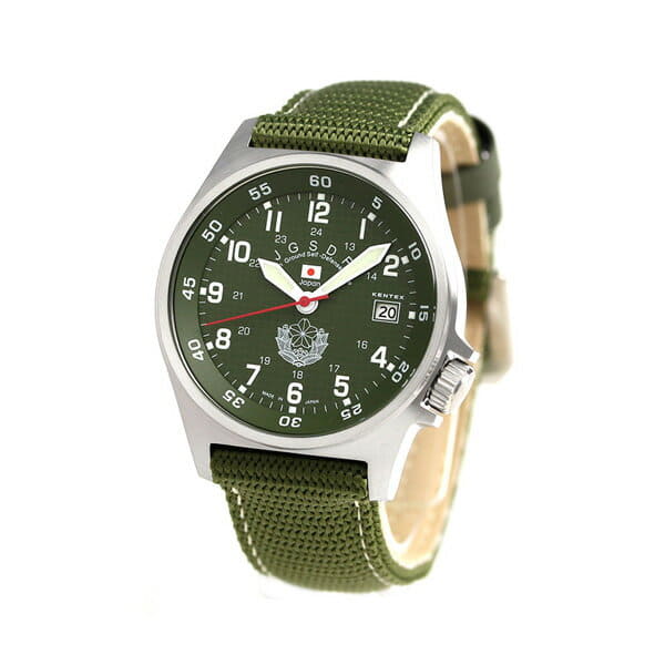 [New]Ken tex JSDF Ground Self-Defense Force model 41mm mens S455M-01 ...