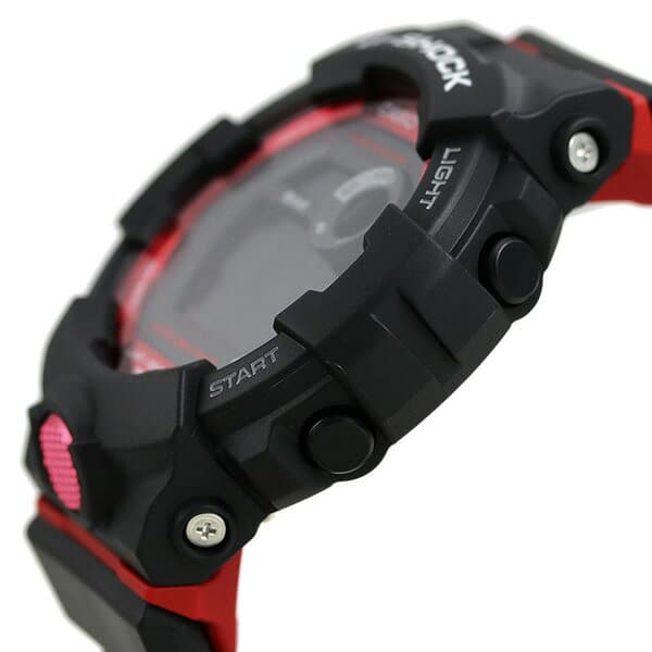 [New]G-SHOCK mens GBD-800 Bluetooth digital GBD-800-1DR Casio oar Black ...