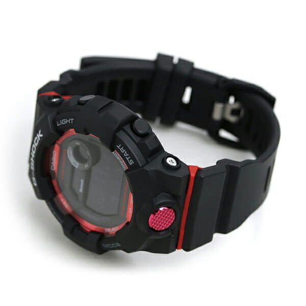 [New]G-SHOCK mens GBD-800 Bluetooth digital GBD-800-1DR Casio oar Black ...