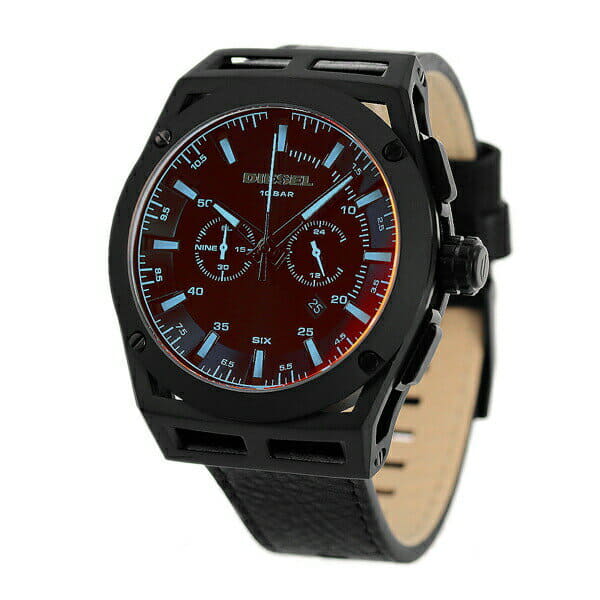 [New]Diesel clock mens time frame 48mm Chronograph DZ4544 DIESEL oar ...
