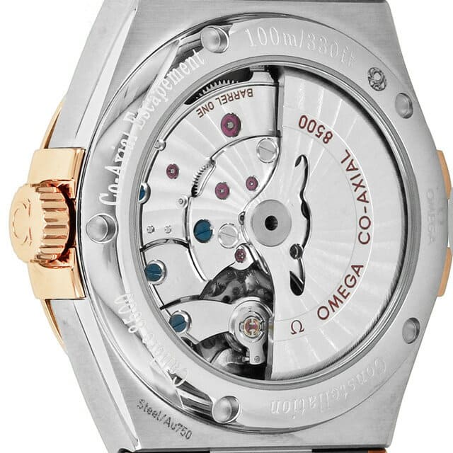 [New]omegakonsutereshon 37mm Automatic winding mens OMEGA 123.20.38.21 ...