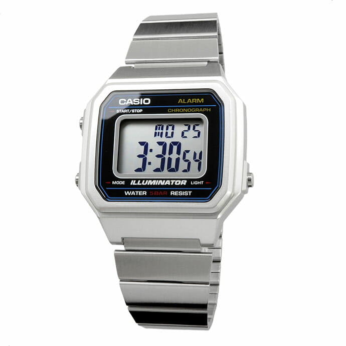 [New]CASIO Casio clock digital mens B650WD-1A - BE FORWARD Store