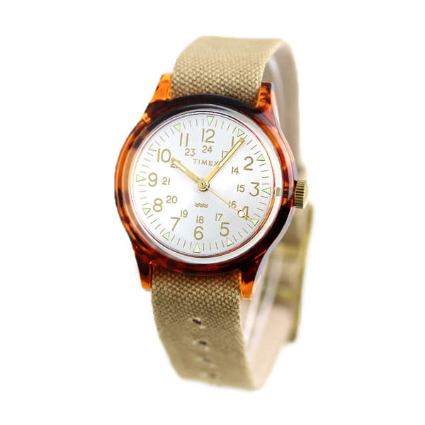 [New]Timex original camper 29mm Japan-limited model Ladies TW2T96100 ...