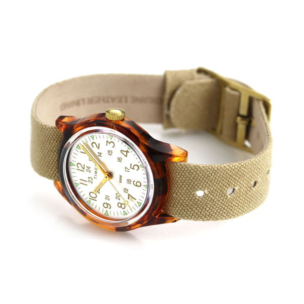 [New]Timex original camper 29mm Japan-limited model Ladies TW2T96100 ...