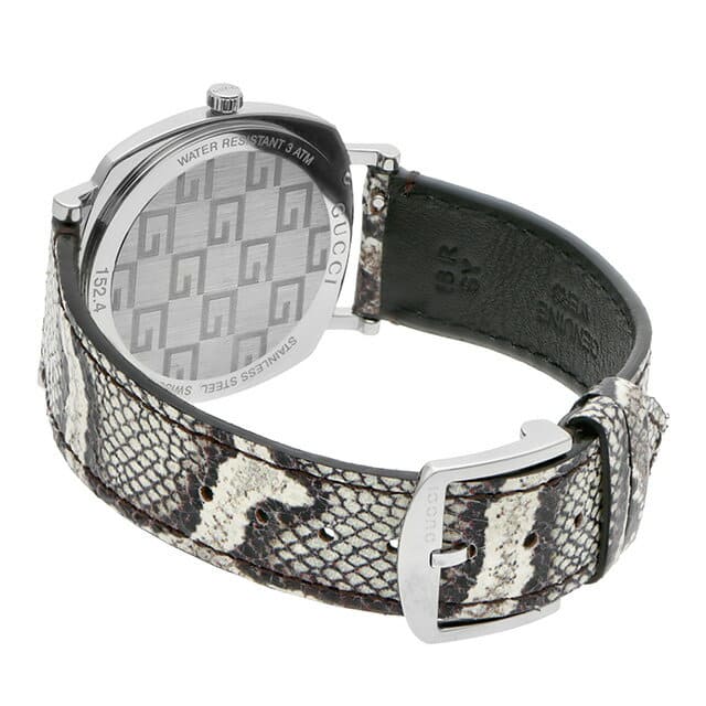 [New]Gucci clock GUCCI 152 quartz mens Ladies GUCCI YA152401 blue white ...