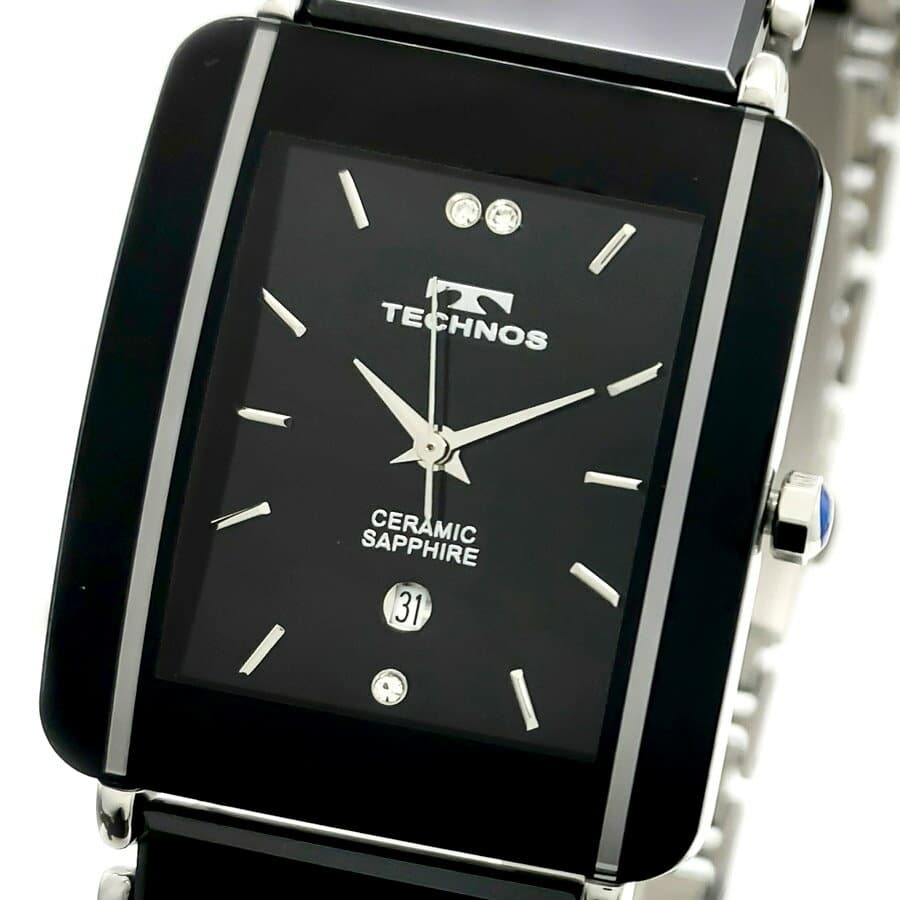 [New]is all article TECHNOS TECHNOS mens Ladies unisex Quartz watch ...