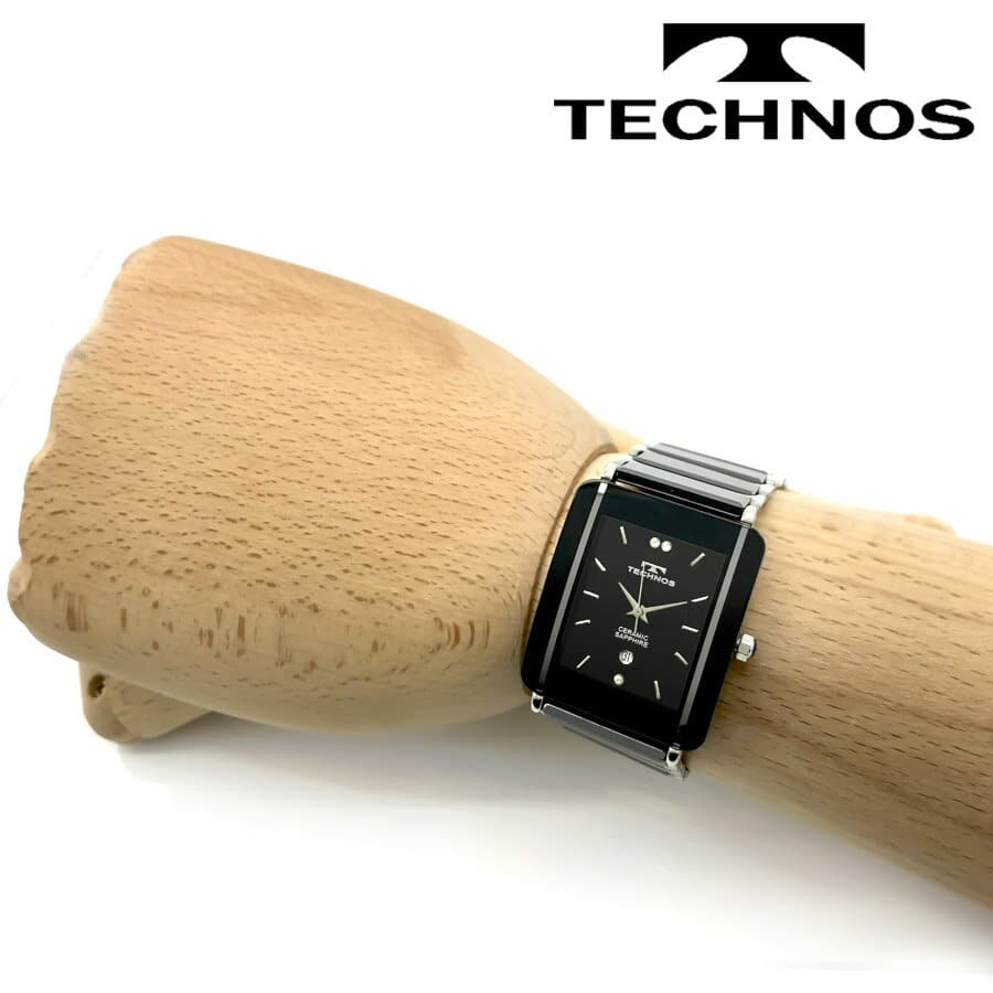 [New]is all article TECHNOS TECHNOS mens Ladies unisex Quartz watch ...