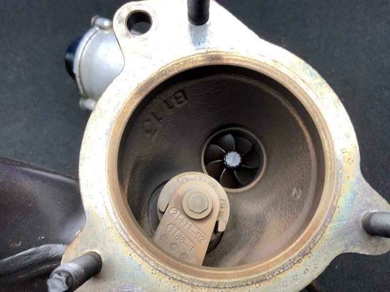 [Used]With MB206 W246 B180 BE Early Model Genuine turbine/turbo Exhaust ...