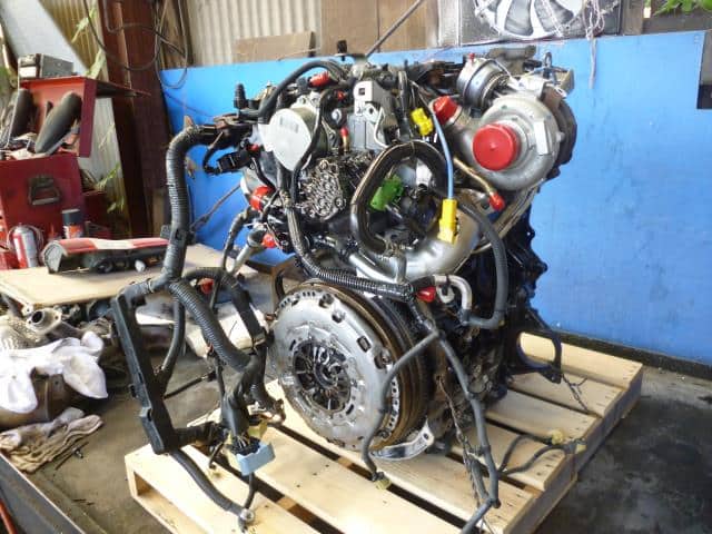 [Used]M9R Engine NISSAN X-Trail 2011 LDA-DNT31 1010200Q5E - BE FORWARD ...