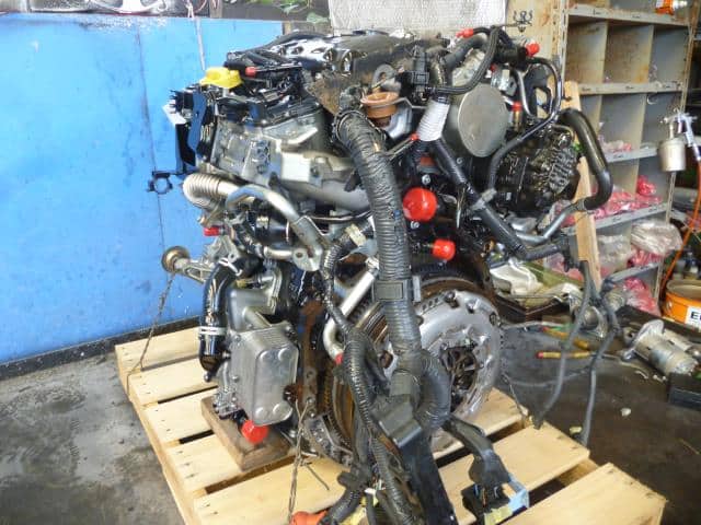 [Used]M9R Engine NISSAN X-Trail 2011 LDA-DNT31 1010200Q5E - BE FORWARD ...