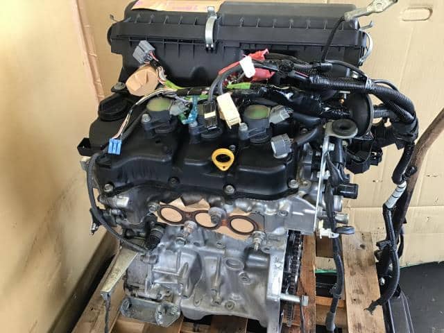 [Used]KF-VE Engine DAIHATSU Mira 2007 DBA-L275S 19000B2M10 - BE FORWARD ...