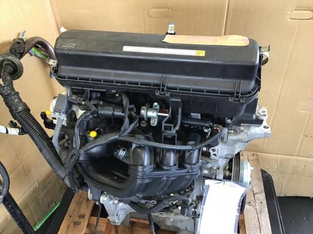 [Used]KF-VE Engine DAIHATSU Mira 2007 DBA-L275S 19000B2M10 - BE FORWARD ...
