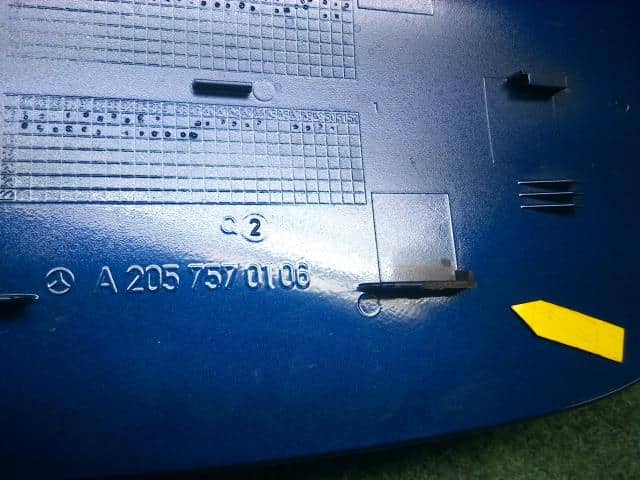 [Used]Fuel Filler Lid MERCEDES-BENZ Benz c class 2017 DBA-205240C ...