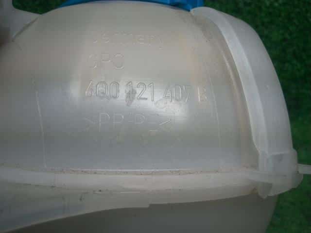 [Used]Coolant Tank VOLKSWAGEN Polo 2014 DBA-6RCJZ 6Q0121407B - BE ...