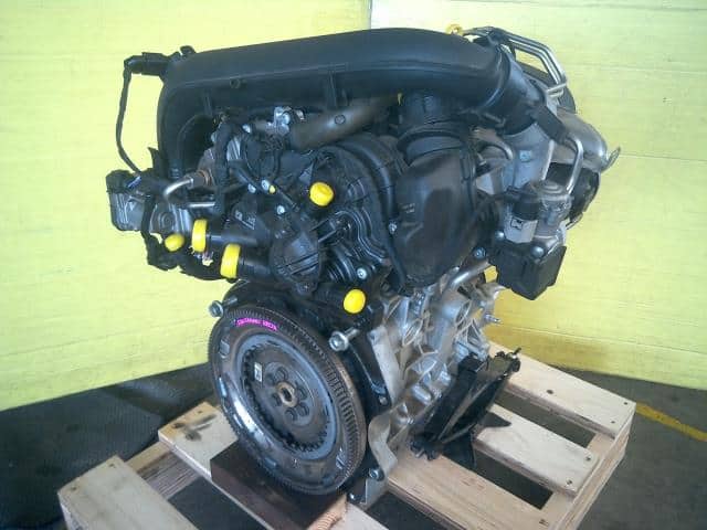 [Used]CJZ Engine VOLKSWAGEN Polo 2014 DBA-6RCJZ 04E100035J - BE FORWARD ...