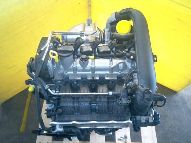 [Used]CJZ Engine VOLKSWAGEN Polo 2014 DBA-6RCJZ 04E100035J - BE FORWARD ...