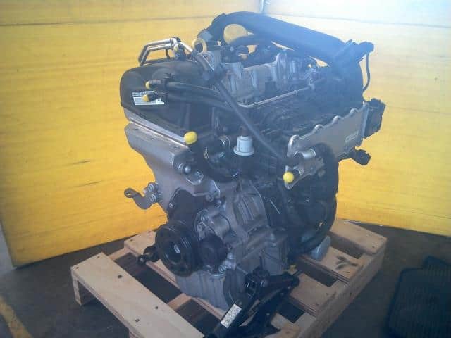 [Used]CJZ Engine VOLKSWAGEN Polo 2014 DBA-6RCJZ 04E100035J - BE FORWARD ...