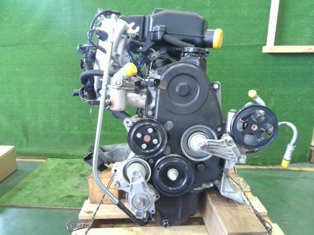 [Used]4A30 Engine MITSUBISHI Pajero Mini 2008 ABA-H58A 1000C480 - BE ...
