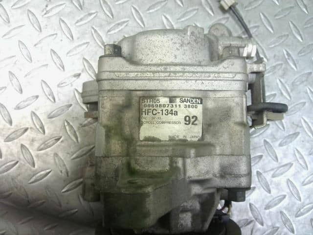 [Used]A/C Compressor HONDA N-one 2014 DBA-JG1 38810R9G004 - BE FORWARD ...